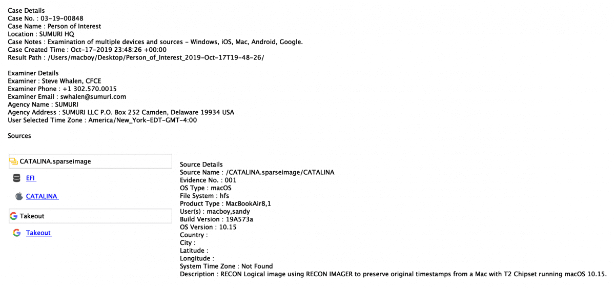RECON LAB Manual - SUMURI