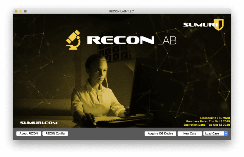 RECON LAB Manual - SUMURI