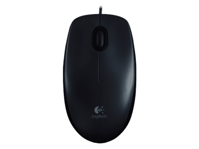 Logitech M100 Wired Mouse : SUMURI