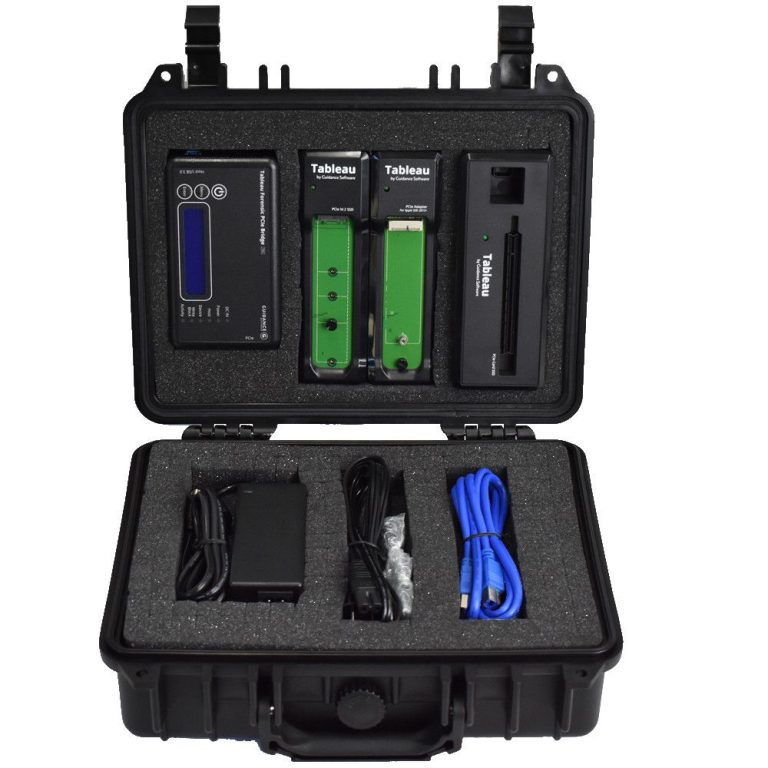 T7u Tableau Forensic PCIe Bridge Kit Bundle : SUMURI