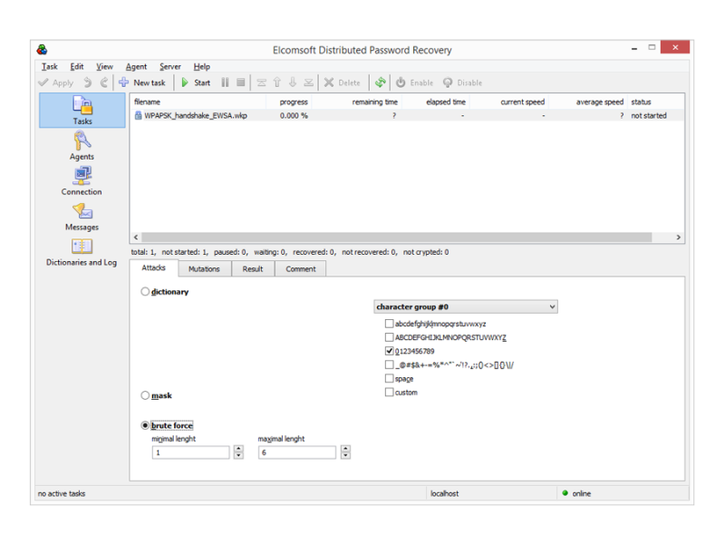 ElcomSoft Distributed Password Recovery : SUMURI
