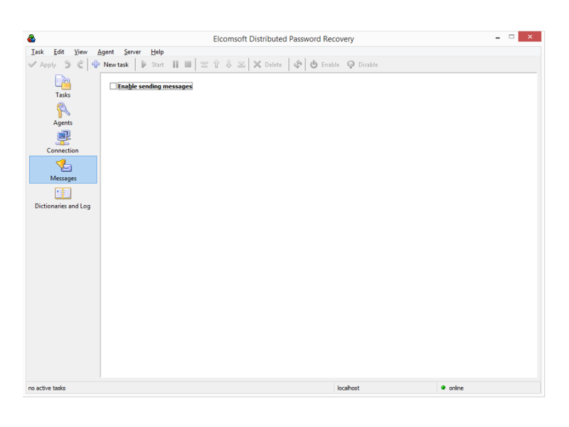 ElcomSoft Distributed Password Recovery : SUMURI