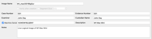 How to Image an Apple Silicon Mac with RECON ITR Live : SUMURI