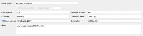 How to Image an Apple Silicon Mac with RECON ITR Live : SUMURI