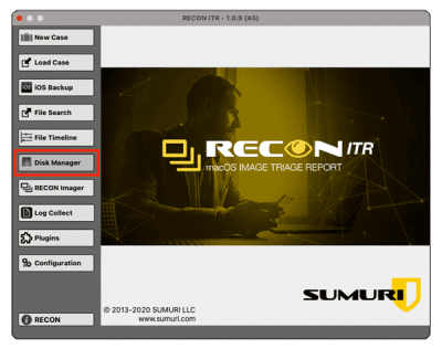 How to Image an Apple Silicon Mac with RECON ITR Live : SUMURI