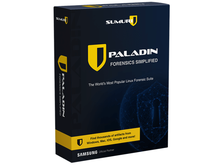 PALADIN Forensic : Best Digital Forensics Software