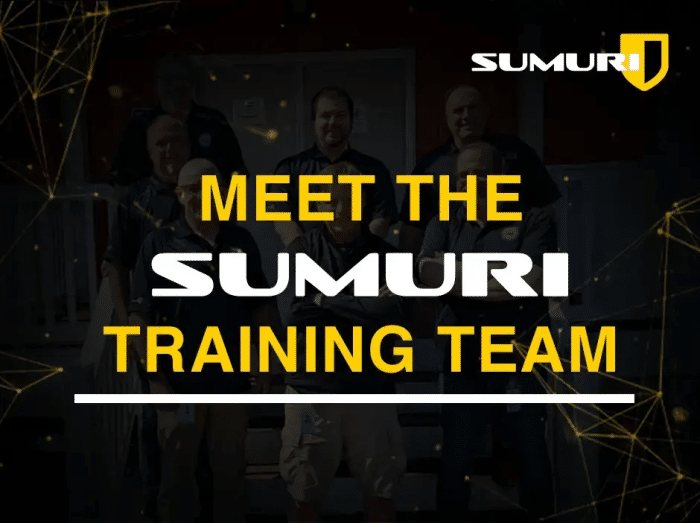Meet the SUMURI Training Team : SUMURI