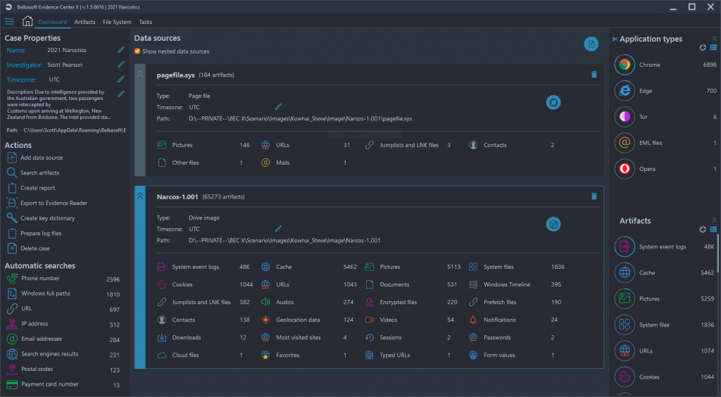 BEC X Software : SUMURI