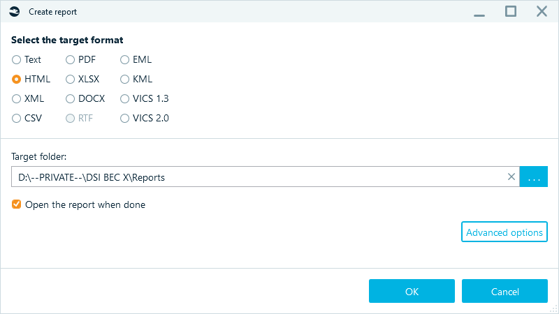 Activity - Reporting : SUMURI