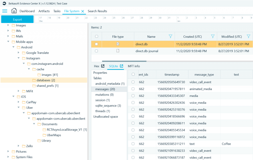 Activity - 3rd Party Apps : SUMURI