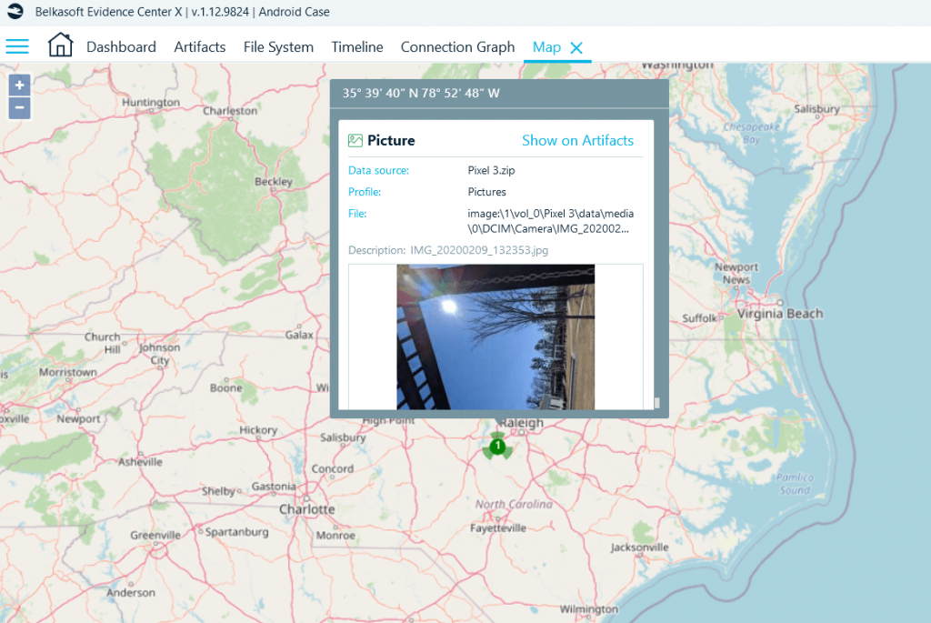 Activity - Geolocation : SUMURI