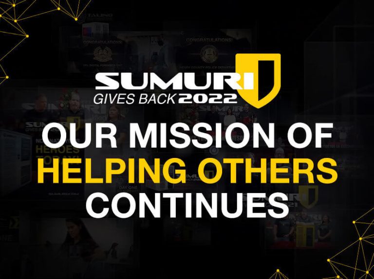 SUMURI Gives Back: Our Mission of Helping Others Continues : SUMURI