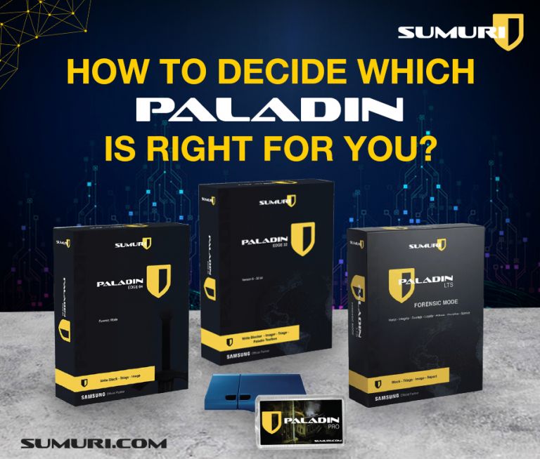How to decide which PALADIN is right for you? : SUMURI