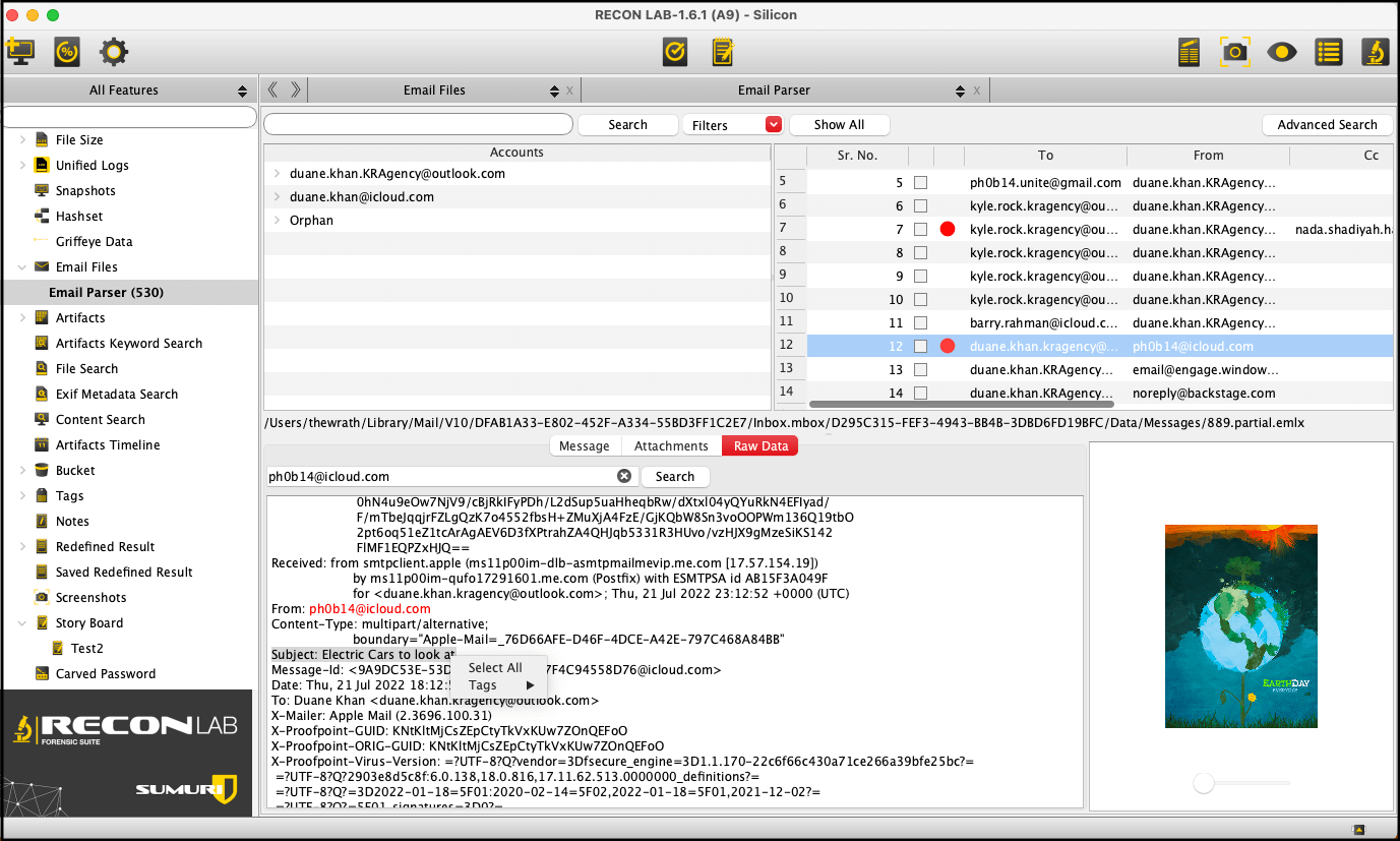 RECON LAB - INTEL build : SUMURI