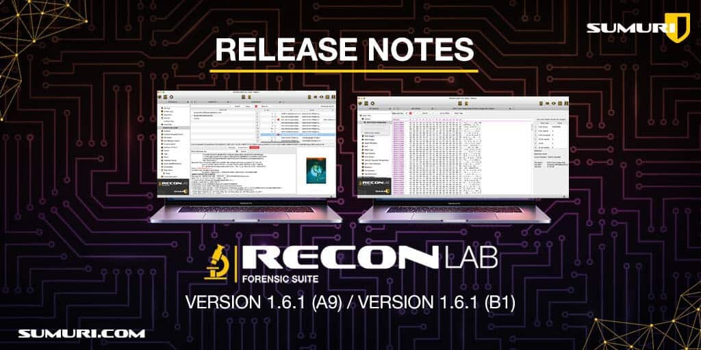 RECON LAB - Silicon Build : SUMURI