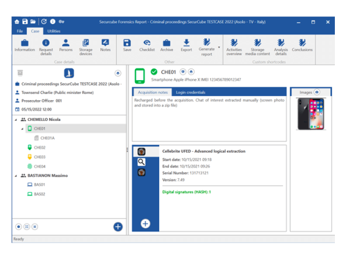 Forensics Report : SUMURI