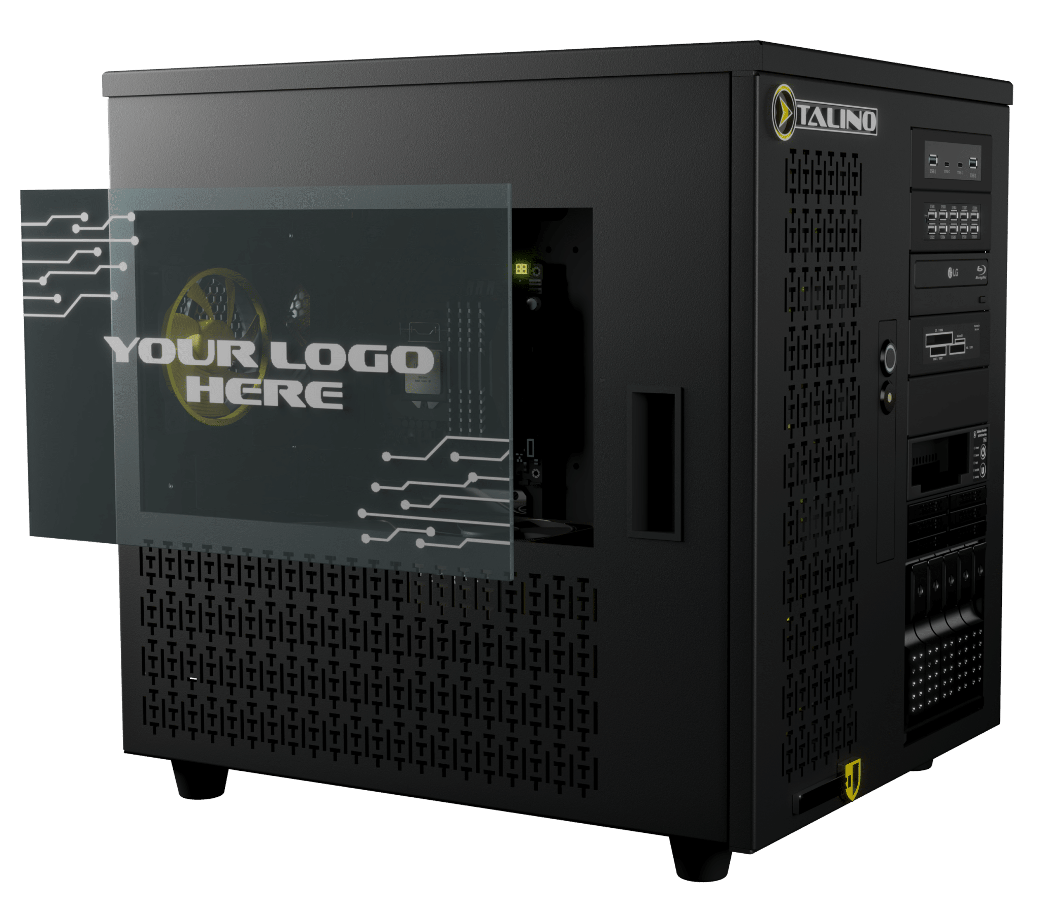 Custom Talino Workstation Engraving : SUMURI