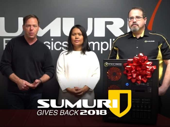 SUMURI Gives Back 2023 : SUMURI