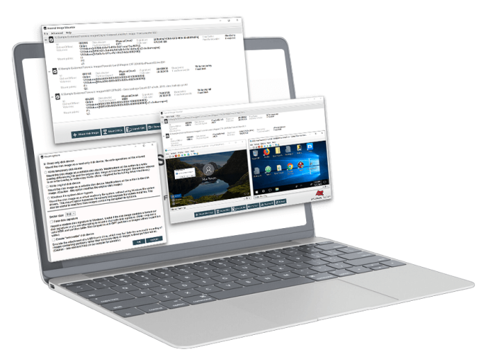 Arsenal Image Mounter : SUMURI Best Digital Forensics Software