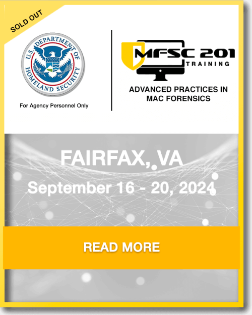 SUMURI | Digital Forensics Solutions and Training