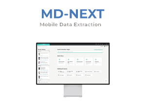 MD-NEXT Mobile Data Extraction : SUMURI Mobile Forensic Software