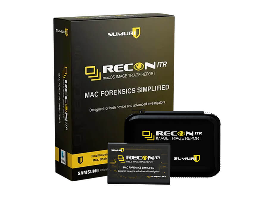 RECON ITR : Best Digital Forensics Software