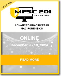 SUMURI | Digital Forensics Solutions and Training