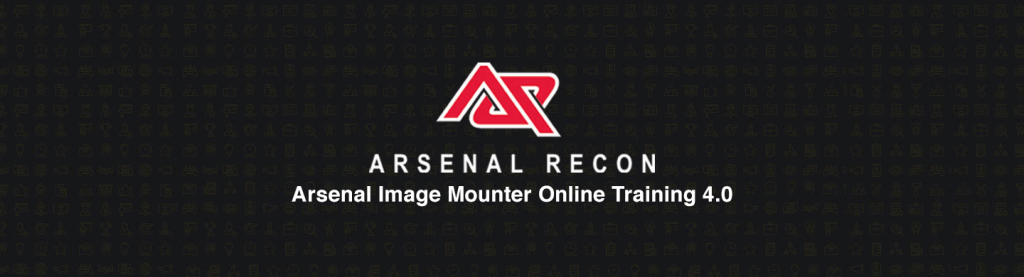 ARSENAL IMAGE MOUNTER TRAINING : SUMURI