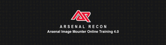ARSENAL IMAGE MOUNTER TRAINING : SUMURI