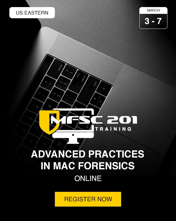 SUMURI | Digital Forensics Solutions and Training