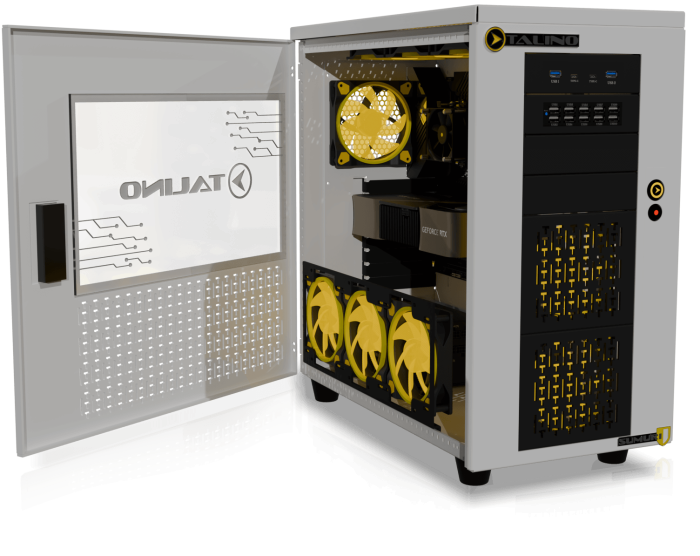 TALINO AI Workstations : SUMURI Powerful, Custom AI PCs