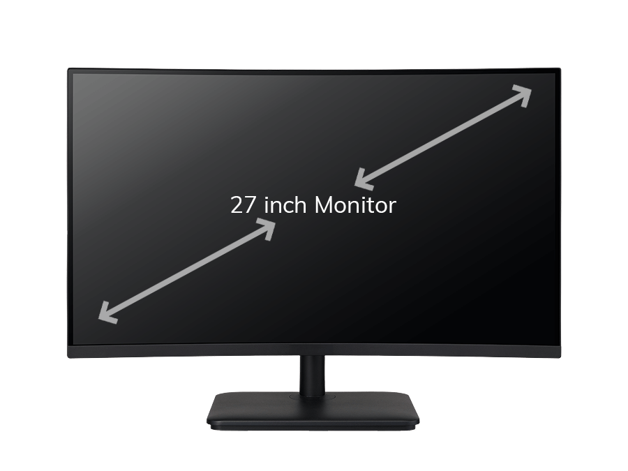 27" 1920×1080 FHD LED Monitor for Office & Tech Use : SUMURI
