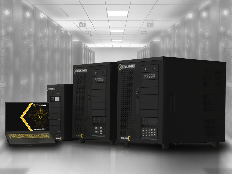 ONLY A TALINO – Forensics, AI & eDiscovery Workstations : SUMURI
