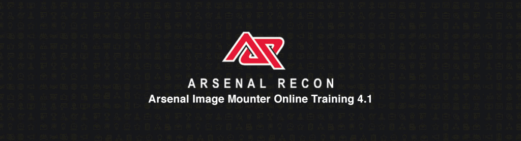 ARSENAL IMAGE MOUNTER TRAINING : SUMURI