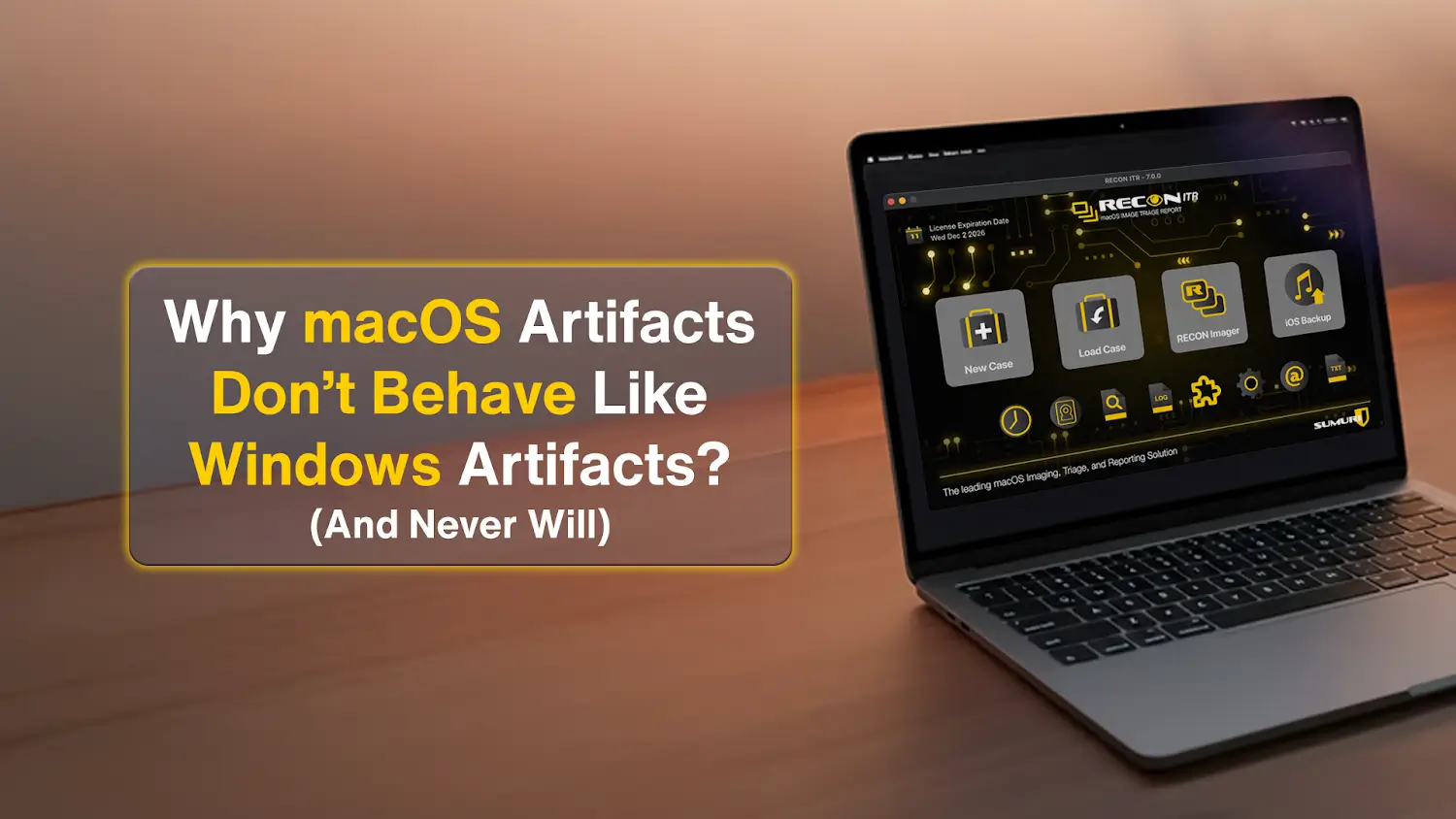 macOS Artifacts vs Windows Artifacts: Key Differences : SUMURI